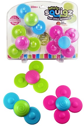 Fat Brain Whirly Squigz – Annie Bugs